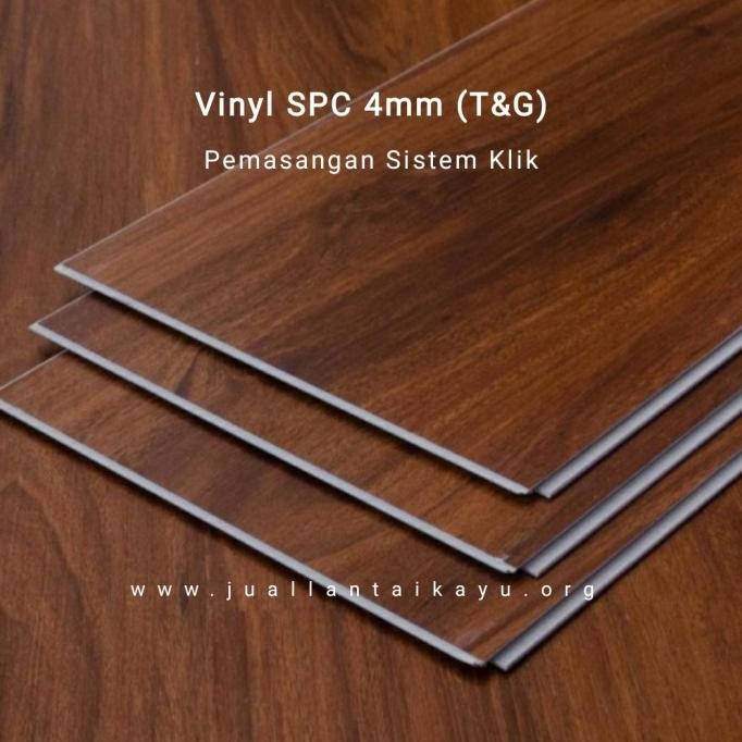 Jual LANTAI KAYU VINYL KLIK SPC FORTA 4MM - PARKET VINIL FLOORING PVC ORIGINAL DAN TERPERCAYA ...