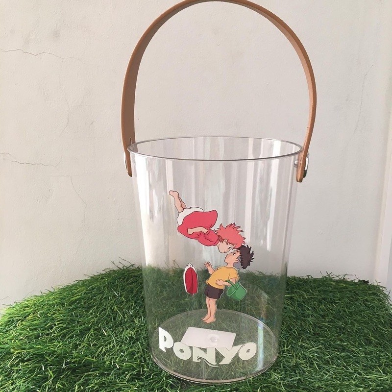 Jual ember bucket ponyo inspired by studio ghibli not action figure ...