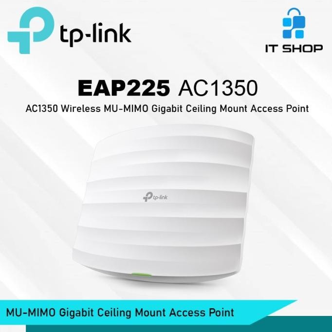 Jual HARGA DISC - TP-Link EAP225 AC1350 Wireless MU-MIMO Gigabit Access ...