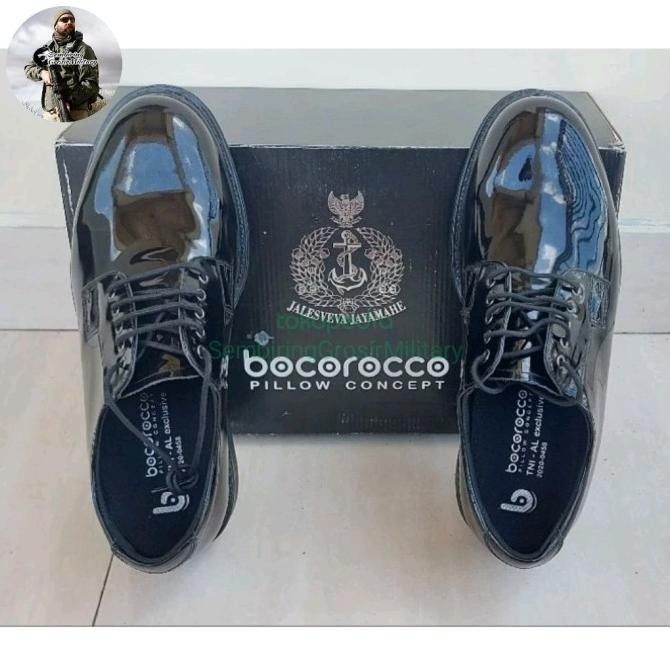 Jual Sepatu PDH Original Bocorocco TNI & Mabes TNI BS86 | Shopee Indonesia