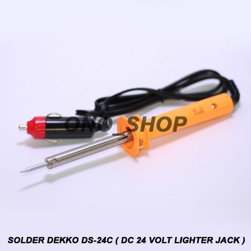Jual SOLDER DEKKO DS-24C ( DC 24 VOLT 40 WATT WITH LIGHTER JACK ...