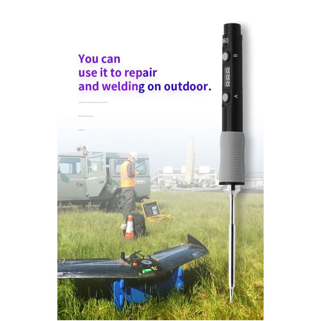 Jual SOLDERING IRON SEQURE SQ-D60B D24 - SOLDER USB DIGITAL ORI - FPV ...