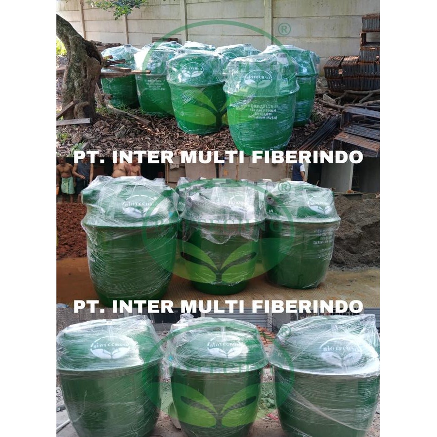 Jual Septic Tank Bio - Biotechno 800 Liter - Ramah Lingkungan & Anti ...