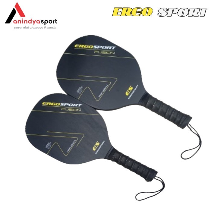 Jual Raket Pickleball Paddle/ Ergo Sport Pickle Ball Set | Shopee Indonesia