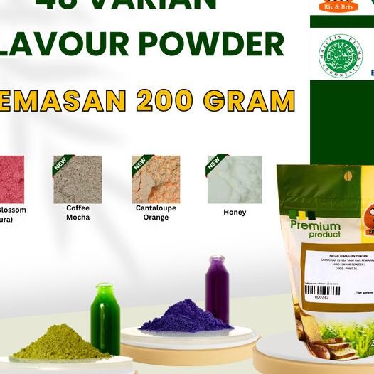Jual Aneka Flavour Powder 1 / Perisa Bubuk Numan Makanan / Flavor ...
