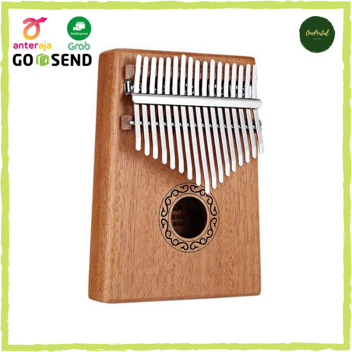 Jual NEW Kalimba Thumb Piano / Alat Musik Jari Musical Toys 17 Note ...