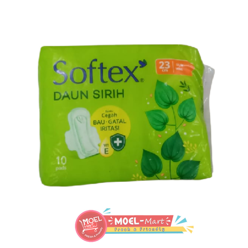 Jual SOFTEX Extra Daun Sirih Maxi Fit Wing Isi 8 pads | Shopee Indonesia