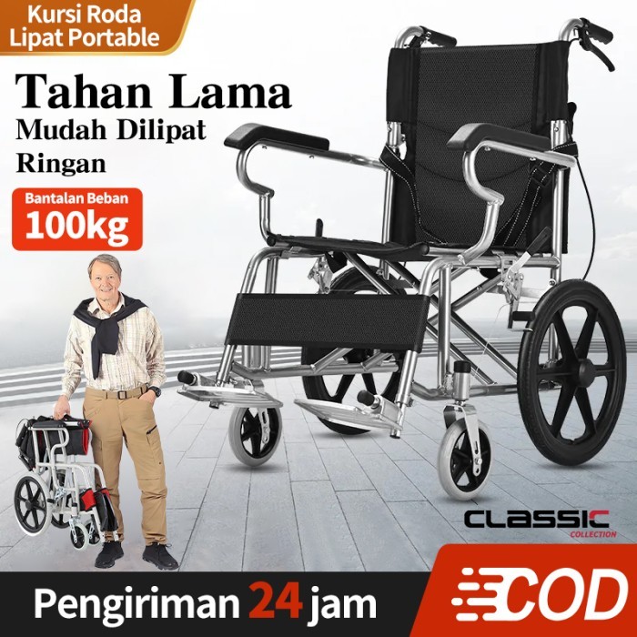 Jual Sale Kursi Roda Listrik Cerdas/Kursi Roda Lansia/Kursi Roda ...
