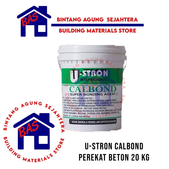 Jual CALBOND U-STRON PEREKAT / LEM BETON LAMA KE BETON BARU UKURAN 20 ...