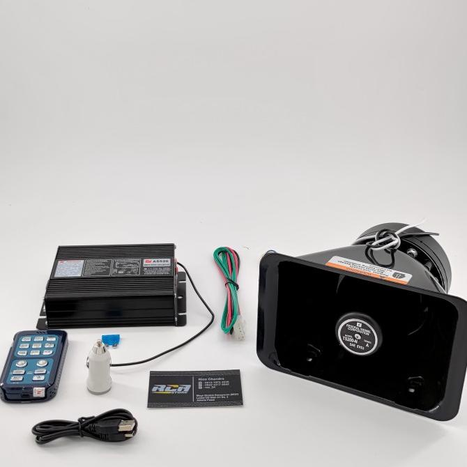 Jual Paket Toa Mobil TS-200A Dan Modul Ampli Wireless AS920 Universal ...