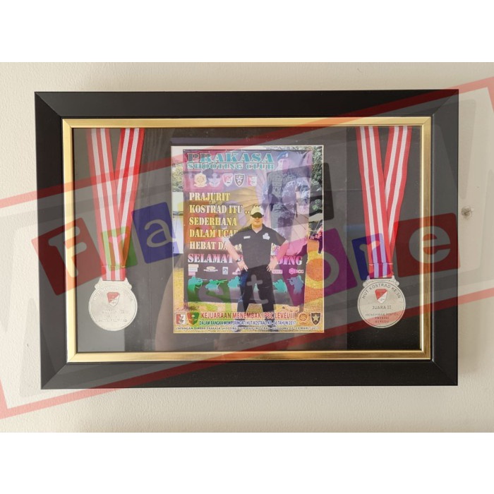 Jual Frame Pajangan Medali dan Sertifikat/Foto | Shopee Indonesia