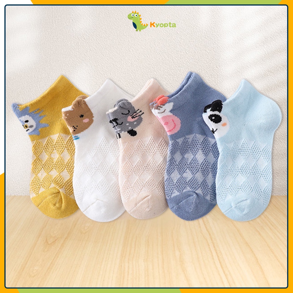 Jual Kyopta COD Kaos kaki anak bayi Jaring bernapas kaus kaki bayi | Shopee Indonesia