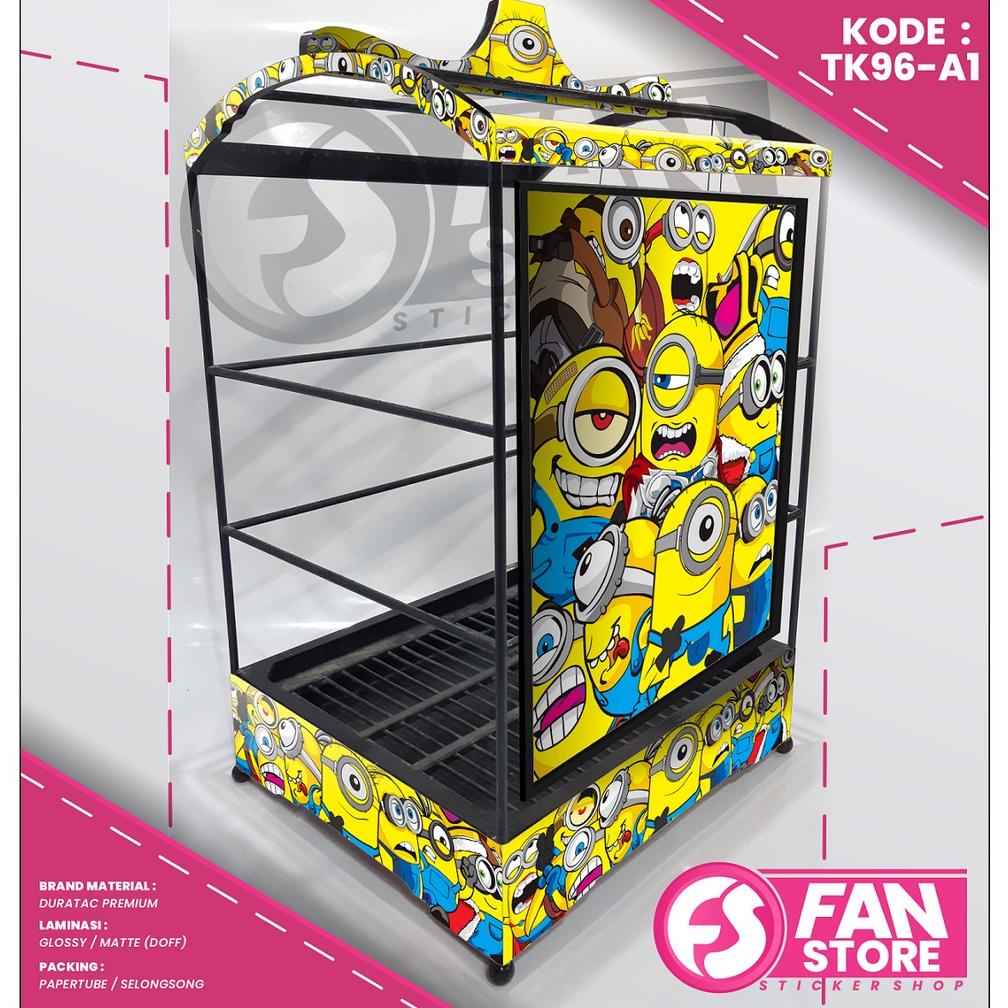 Jual Viral Sticker Decal Kandang Kotak Kicau Kenari / Decal Sangkar ... Jual Viral Sticker Decal Kandang Kotak Kicau Kenari / Decal Sangkar ...