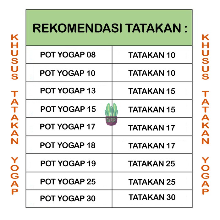 Jual [S34Rf] Pot Yogap Bening Transparan Pot Tanaman Hias Pot Bunga ...