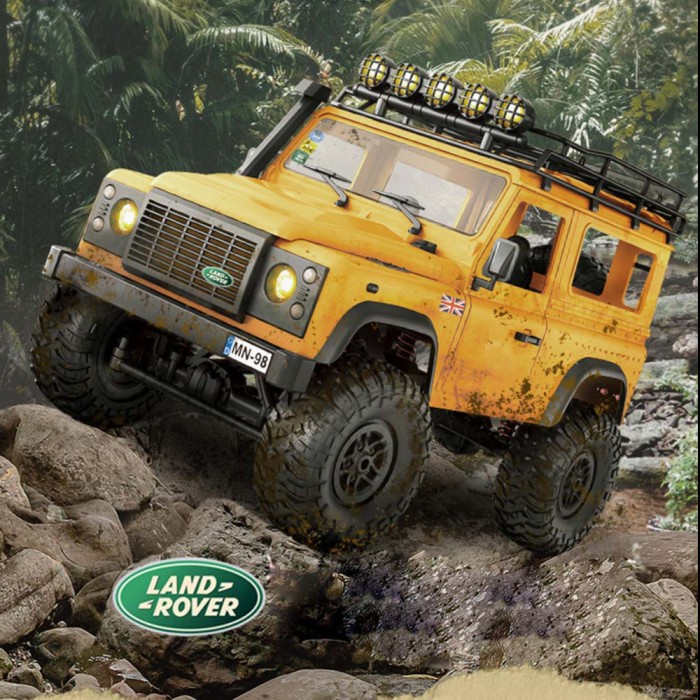 Jual RC Car MN98 MN-98 MN 98 Land Rover Defender 1/12 4WD RTR VS MN99S ...