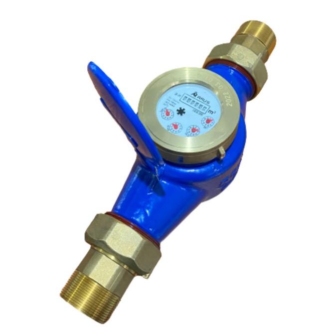 Jual Meteran Air 1,5 Inch / Water Meter Dn 40 / Flowmeter Air | Shopee ...