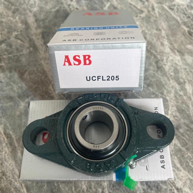 Jual """""] BEARING PILLOW BLOCK UCFL 205 ASB / FL205 ASB ( as 25 mm ) | Shopee Indonesia