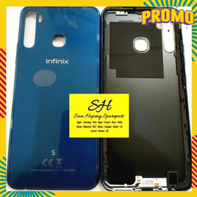 Jual Infinix S5 Lite X652 Backdoor Tutup Housing Casing | Shopee Indonesia