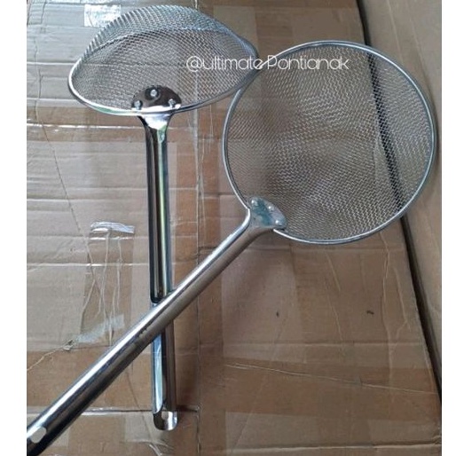 Jual Serok Jaring Saringan Gorengan Tirisan Kacang Mie Sayur UK 22 ...
