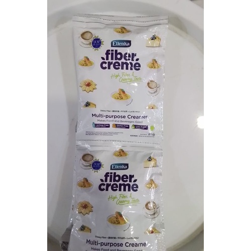 Jual Fiber Creme Multi Purpose Creamer Sachet Renceng 20gr | Shopee ...