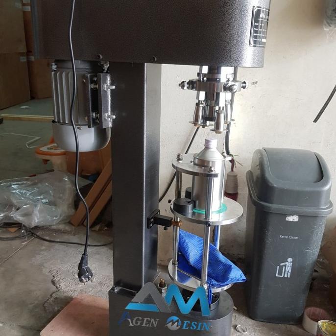 Jual Mesin Tutup Botol Capping Locking Botol Metal Kaca Dk-50D | Shopee ...