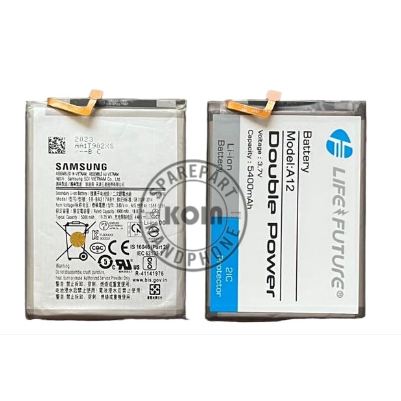 Jual BATERAI/BATRE/BATTERY SAMSUNG GALAXY A02/A12/A12S/A04S/A22 4G/A21S ...