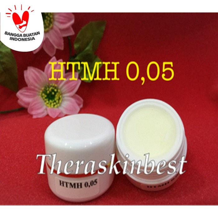 Jual HTMH 0,05 CREAM -- CREAM MALAM HTMH 0,05 -- UTK MELASMA / FLEK ...