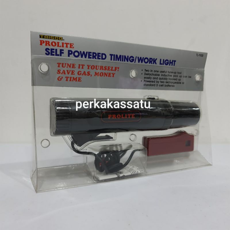 Jual SELF POWERED WORK TIMING LIGHT TRISCO TAIWAN TL1100 TL-1100 TL ...