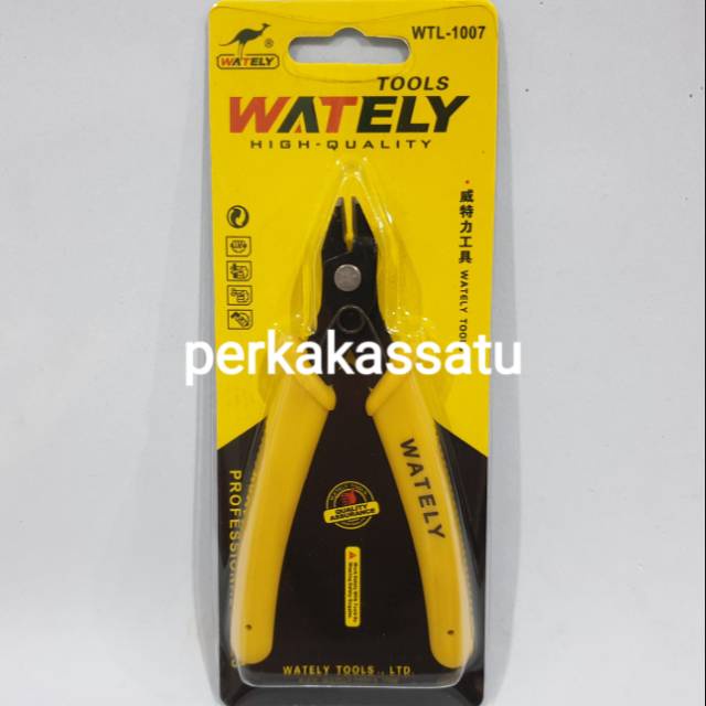 Jual TANG POTONG MINI 5" WATELY CUTTING PLIER 125MM | Shopee Indonesia