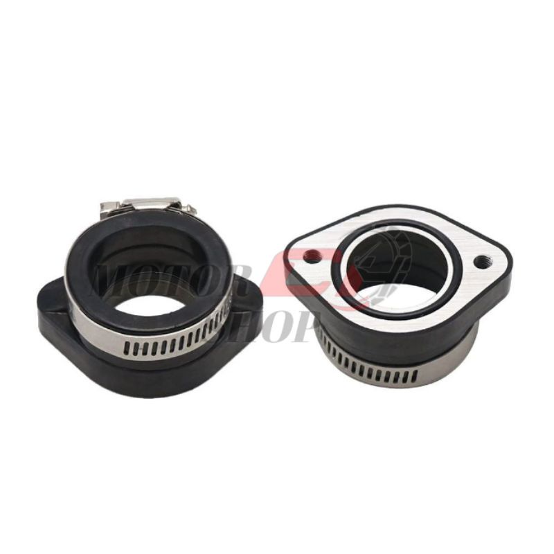 Jual KARET INTAKE KUPING ALUMINIUM - SAMBUNGAN KARBURATOR PE PWK 21 24 ...