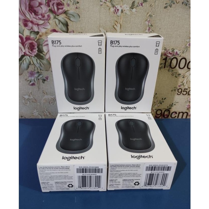Jual Logitech B175 Wireless Mouse Original Garansi Resmi Logitech | Shopee Indonesia