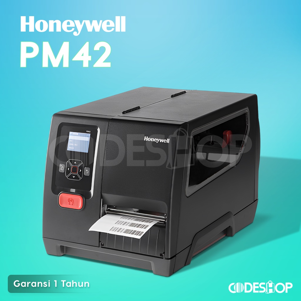 Jual Honeywell PM2 Printer Label Barcode Skala Industrial USB-LAN-Serial | Shopee Indonesia