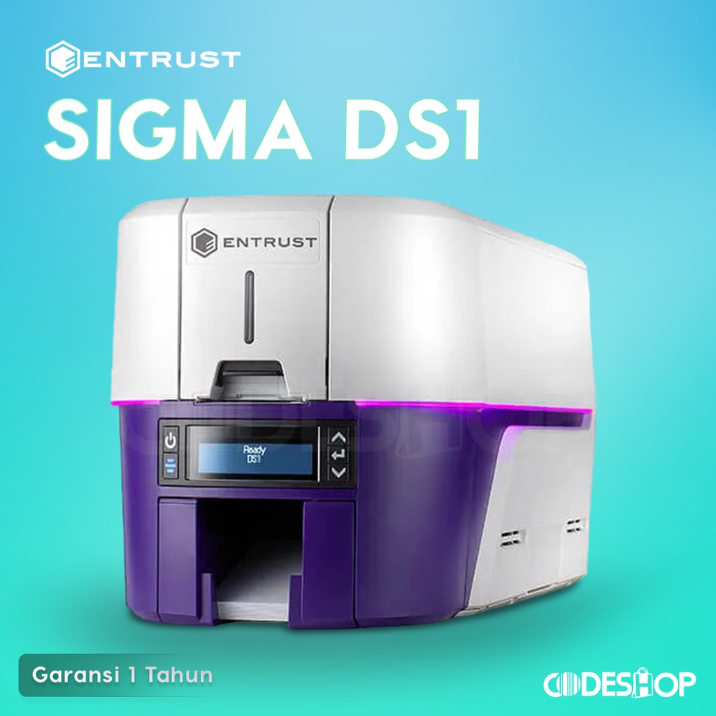 Jual PRINTER ID CARD SIGMAT ENTRUST DS-1 ORIGINAL | Shopee Indonesia