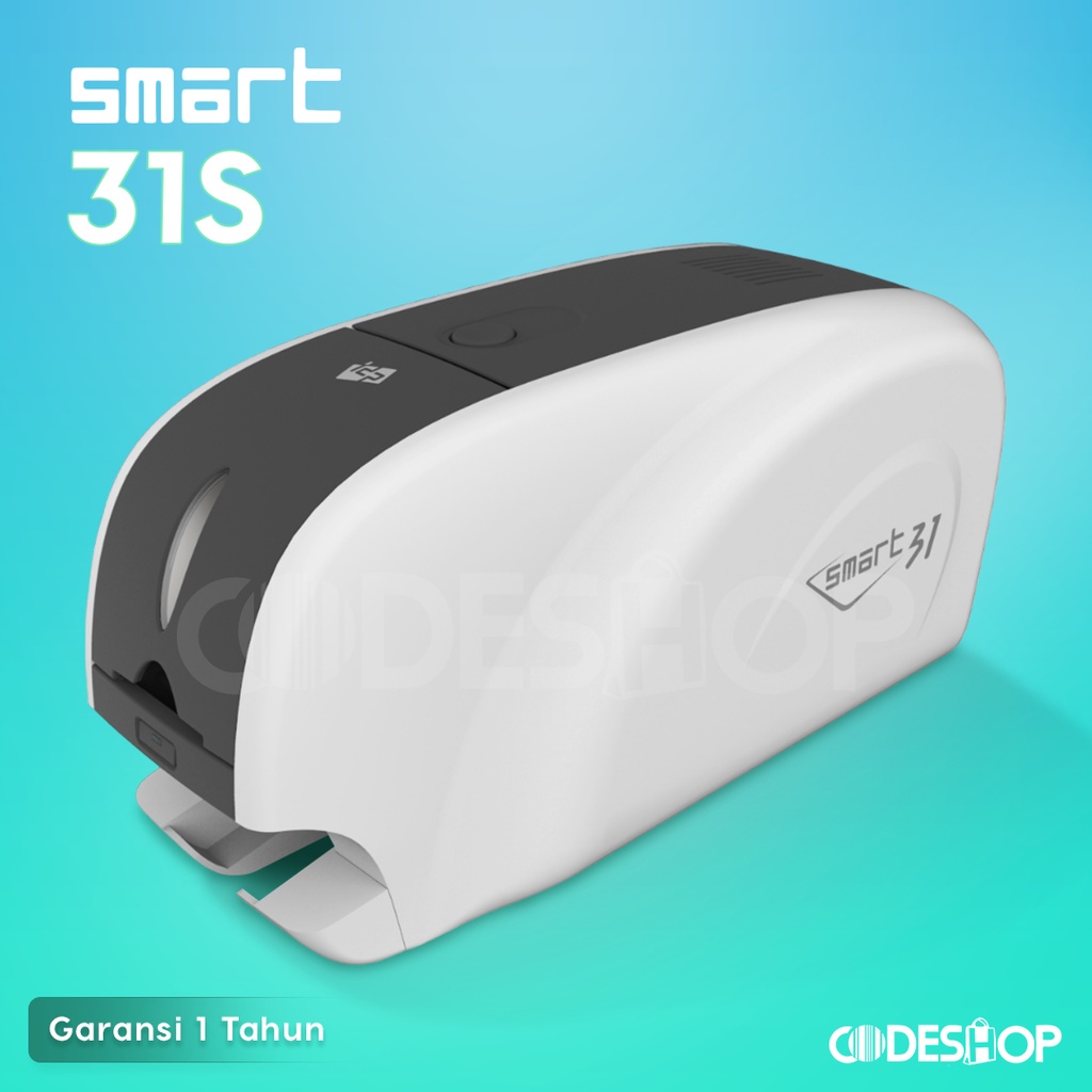 Jual ID CARD PRINTER SMART 31 S 31S 31-S PRINTER CETAK KARTU SMART ...