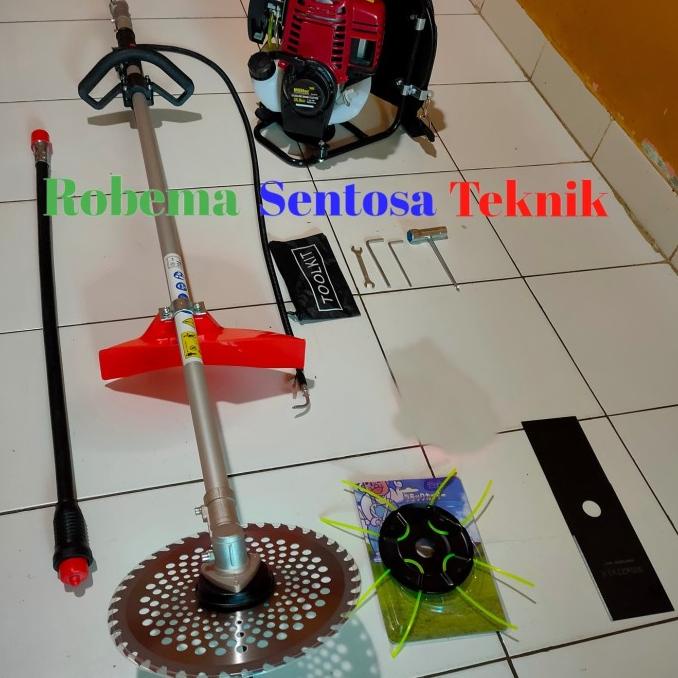 Jual Mesin Potong Rumput "Honda Gx35" Merk Mollar 4 Tak/3 Jenis Mata Pisau | Shopee Indonesia