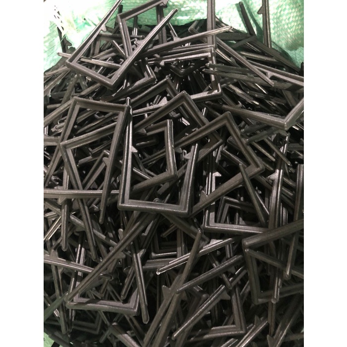 Jual [Hiasan] Is 1 Kg - Pasak Penjepit Mulsa / Sujen / Tusuk Plastik ...