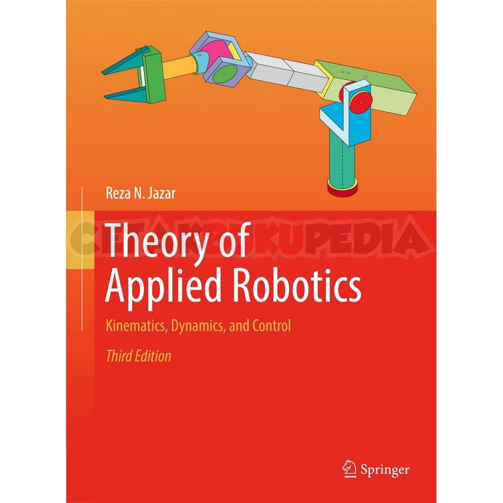 Jual Jazar R Theory of Applied Robotics Kinematics Dynam 3ed | Shopee Indonesia