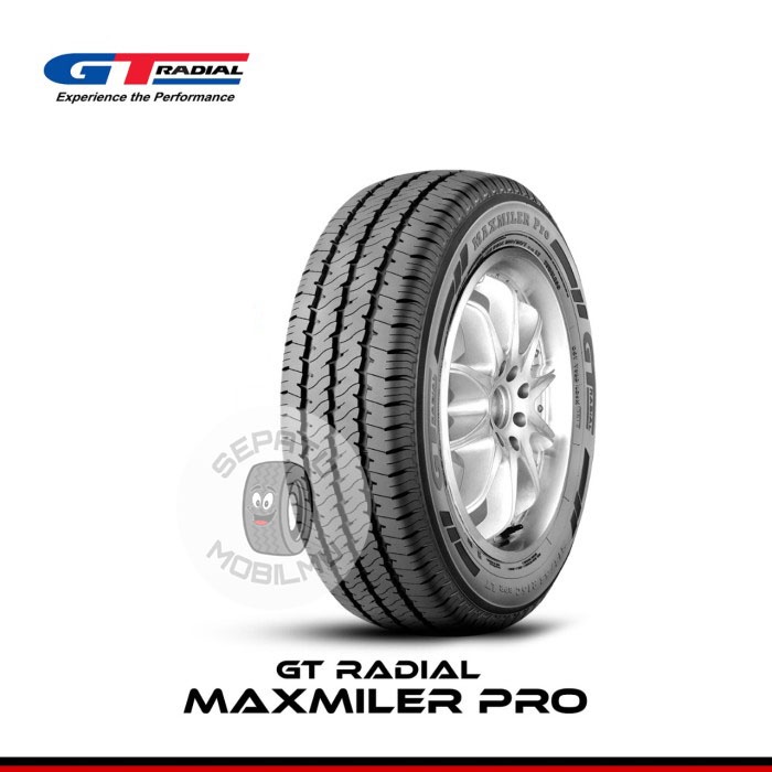 Jual Ban Mobil GT Radial MAXMILER PRO 165 R13C Ban Mobil | Shopee Indonesia