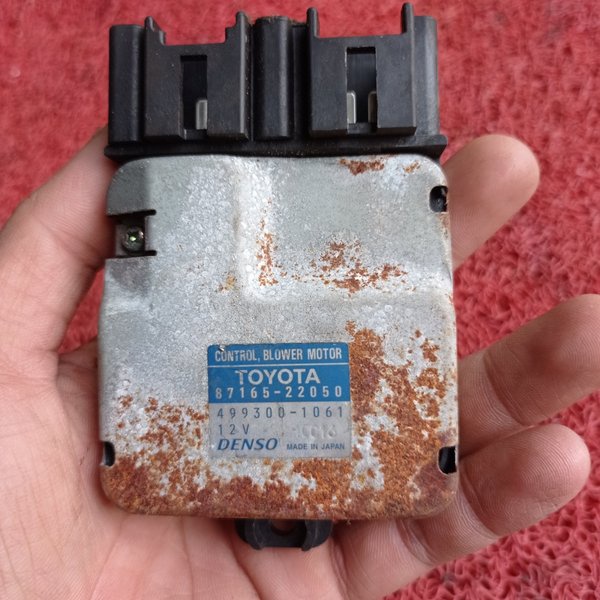 Jual Modul Control Motor Blower Ac Toyota Harrier Gen 1 V6 Matic 3.0 ...