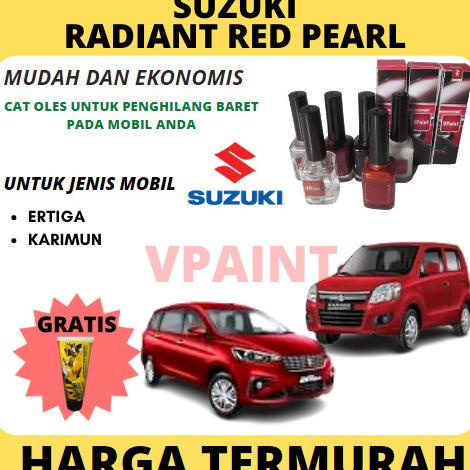 Jual CAT MOBIL SUZUKI KARIMUN,ERTIGA RADIAN RED CAT OLES PENGHILANG ...