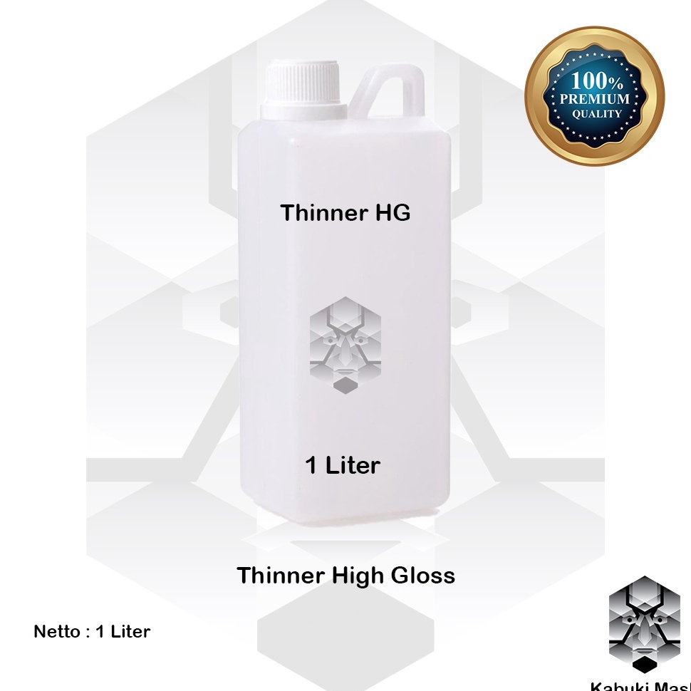 Jual Paling Dicari.. Thinner High Gloss 1 Liter/ Thinner HG 1 Liter ...