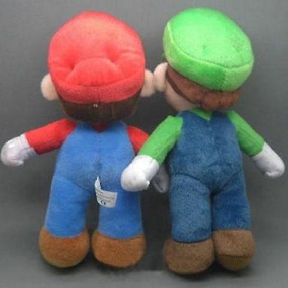 Jual NEWPRODUK BONEKA SUPER MARIO BROS BONEKA MARIO BONEKA LUIGI TINGGI ...
