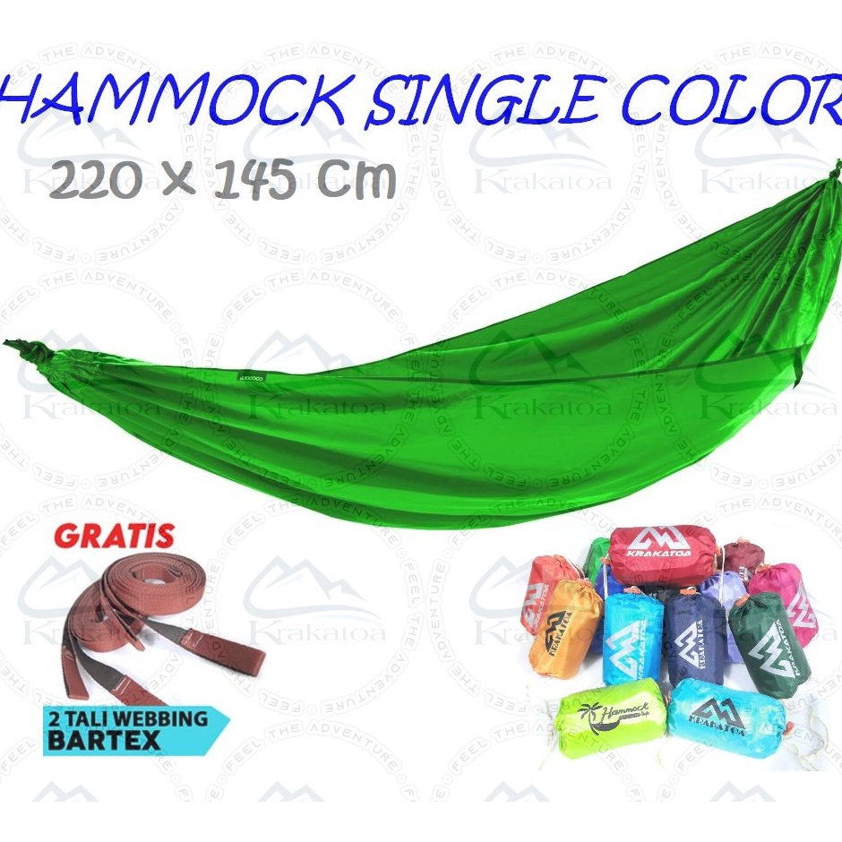 Jual Terkini Kzm Hammock 220 x 145 ~ Tempat Tidur Ayunan Gantung ...