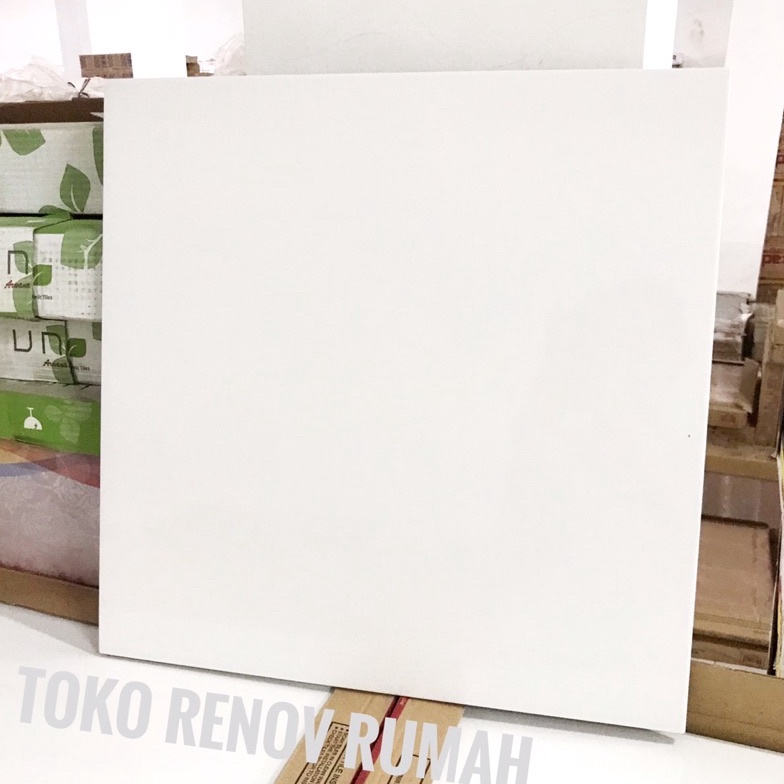 Jual Best product keramik lantai putih 50x50 (glossy)/ keramik lantai ...