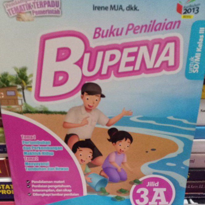 Jual (I-I♪ごQ] Bupena untuk SD/ MI kelas 111 jilid 3A- siap.dikirim ...
