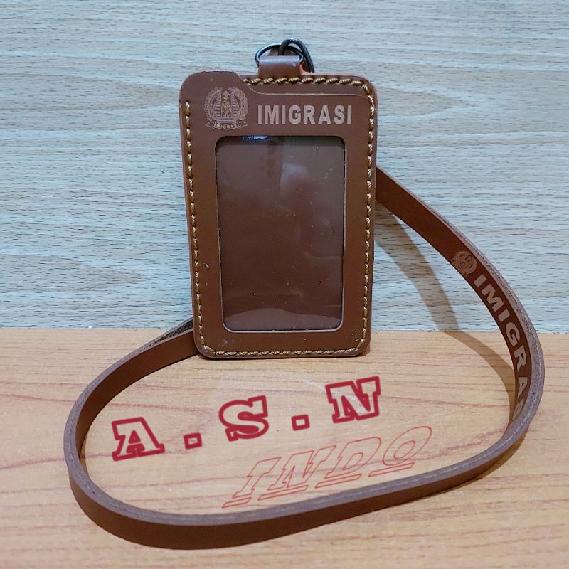 Jual Id Card Kulit IMIGRASI Id Card IMIGRASI | Shopee Indonesia