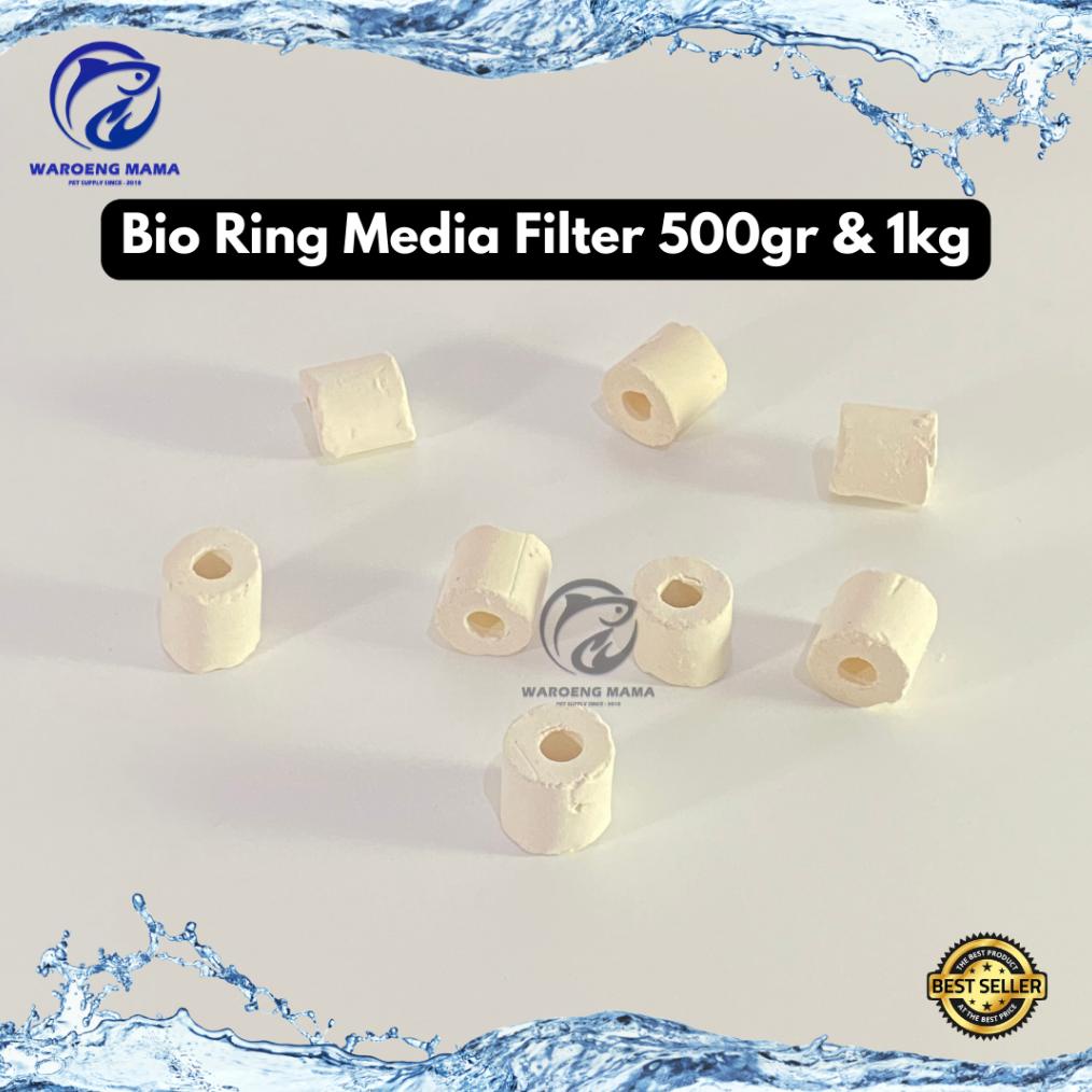Jual Promo Bio Ring Ceramic Media Filter Kolam Ikan Koi Koki Dan ...