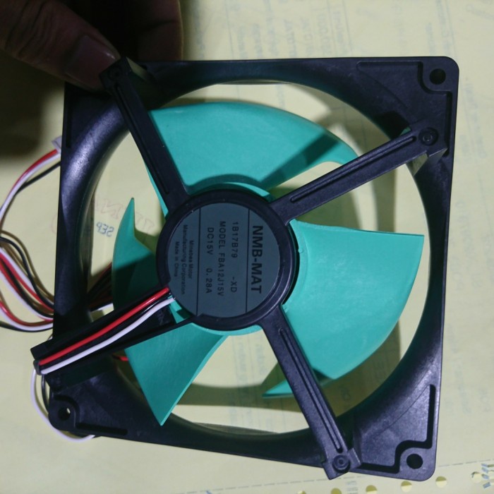 Jual Fan Motor Kulkas Panasonic 2 Pintu / Fan Motor Kulkas Sharp ...