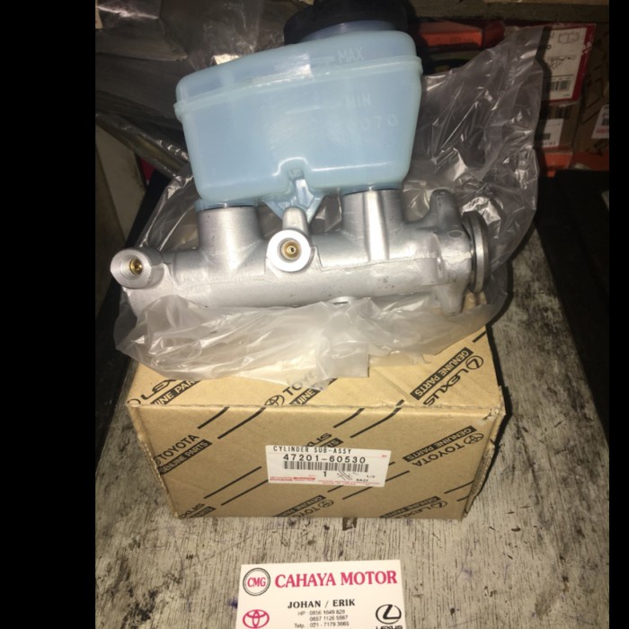 Jual Master Rem Atas Brake Master Landcruiser Lc VX80 VX 80 Turbo ready ...