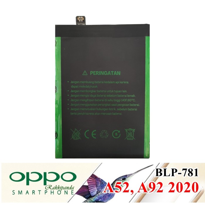 Jual Oppo A52 A92 2020 Blp781 Double Ic Protection | Shopee Indonesia